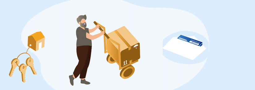 Modèle de lettre de préavis en location (1 mois et 3 mois)