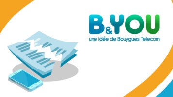 B&You : la gamme de forfaits Bouygues Telecom
